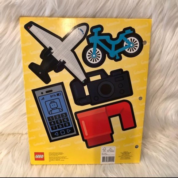 Lego | Office | Lego Pocket Folders Set | Poshmark